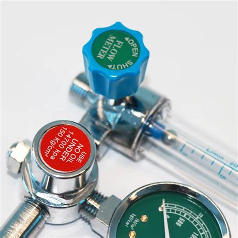 Profession Medical Universal Oxygen Flowmeter Regulator Oxygen