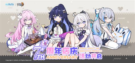 Kiana Kaslana Bronya Zaychik Raiden Mei Elysia Elysia And More Honkai And More Danbooru