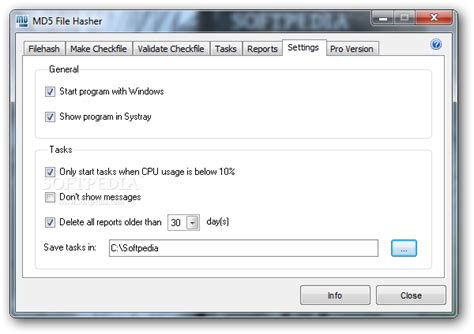 md5 file hasher download softpedia