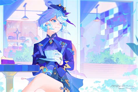 Furina Genshin Impact Drawn By Mulkimchii Danbooru