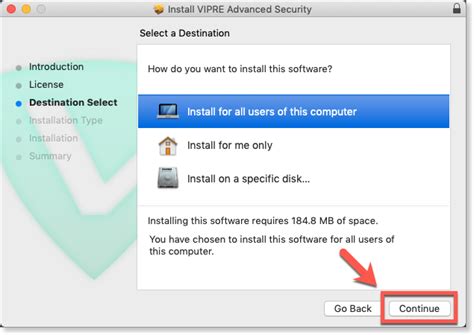 Install VIPRE On Your Mac Home Support