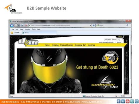 Anytime Commerce Ecommerce Storefront Software For Your B2b Pptx