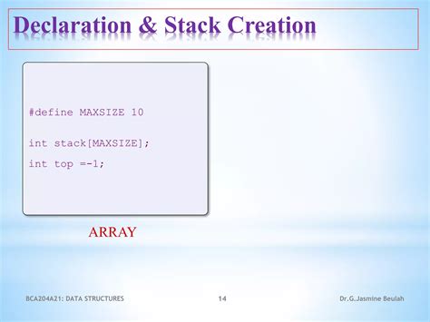 stacks and queue data structures pptx programming languages