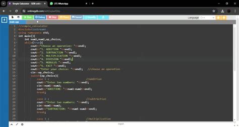 C Codsoft Internship Khushi Chadokar