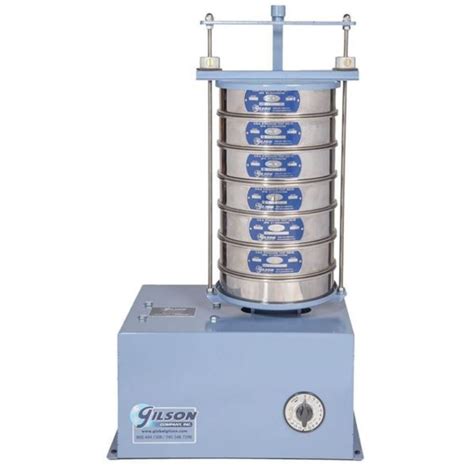 Gilson Test Master Dgsi Sieve Shakers Aggregates