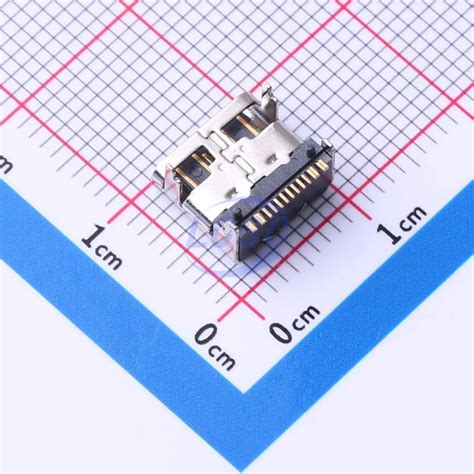 HC-TYPE-C-16P-CH3.18-3A-02 HCTL | C5307756 - LCSC Electronics