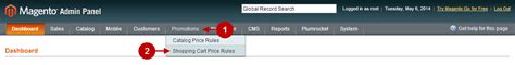 How To Create Shopping Cart Price Rules In Magento Magento Tutorials
