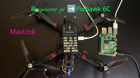 How To Connect Pixhawk 6c Drone To Raspberry Pi Mavlink Ardupilot Mission Planner Px4