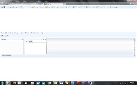 raddocking with prism framework not working in ui for silverlight