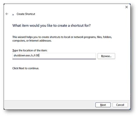 add shut down shortcut to taskbar and save time office instructor
