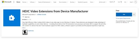 Free Hevc Video Extension Codec Bingoxaser