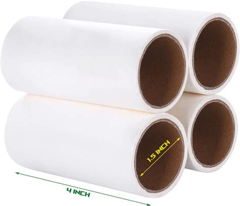 Lint Roller Refills 300 Sheets Strong And Easy Peel