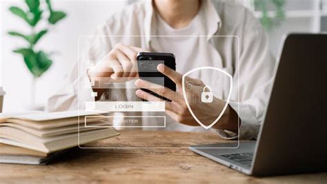 Male Typing Login And Password In The Concept Of Cyber Security Information Security Data