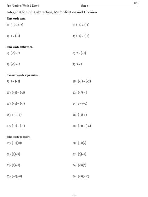 integer practice pdf pdf ring theory discrete mathematics
