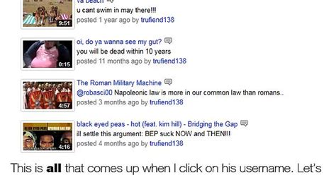 youtube has a terrible comment reply system imgur