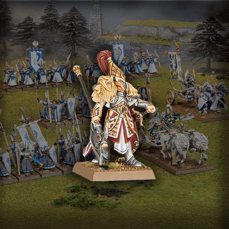 High Elves Return With New Classic Warhammer Old World Models