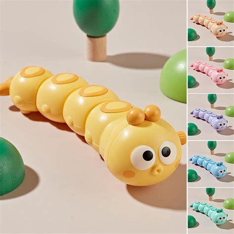 Clockwork Caterpillar Toys Dodorado Us