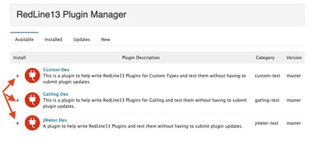 Custom JMeter Plugin RedLine