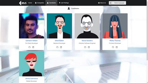 github gorkemyelken hrms frontend frontend for human resource