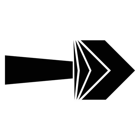 Arrow Icon Set Vector 14718246 Vector Art At Vecteezy