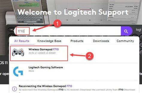 How To Fix Logitech F710 Driver Issue On Windows 11 10 8 7 Driver Easy