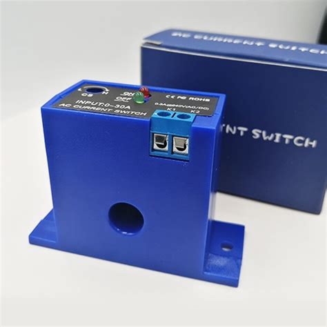 Jual Ac Current Over Limit Alarm Output Transformer Type Monitoring Switch Kab Bogor