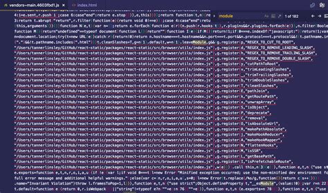 [bug] out of the box vendor bundle too big · issue 1028 · react