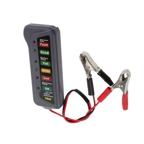 Automotive 12v Car Battery Load Tester Analyzer To Grandado