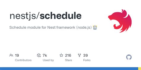 Scheduletimeoutdecoratorts At Master · Nestjsschedule · Github