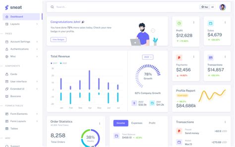 Sneat Free Bootstrap 5 Html Admin Template Super Dev Resources