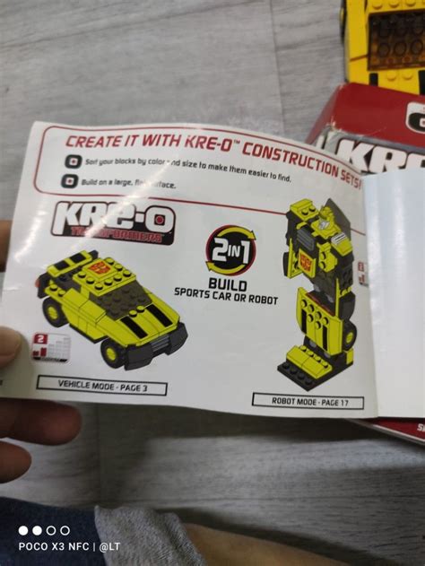 Hasbro Kre O Transformers Bumblebee Hobbies And Toys Toys And Games On Carousell
