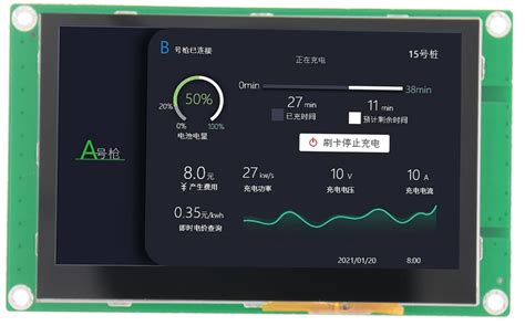 4 3寸 480x272 24位RGB彩色TFT触摸液晶屏模块 显示模组 显控一体机 嵌入式计算机 工控电脑 触控一体机 工控平板电脑 工业显示器 广州枇杷树科技有限公司
