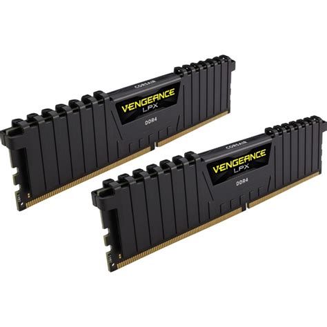 Corsair 16 Gb Ddr4 2133 Kit Werkgeheugen Zwart Cmk16gx4m2a2133c13