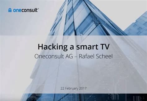 Smart TV Hacking Presentation Goes Viral DVB Update