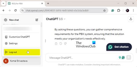 Fix ChatGPT Internal Server Error