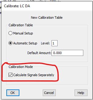 Reporting Multiple Signal Calibration Curves Forum Liquid Chromatography Agilent Community