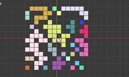 Geometry Nodes Split Edges If Faces Only Connected By Vertex Blender Stack Exchange