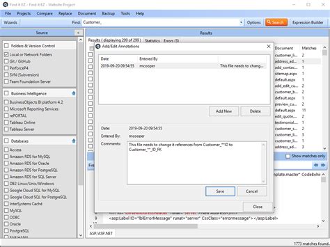 Search Crystal Reports And Sql Databases