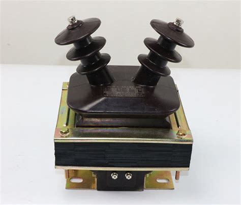 300VA High Voltage Instrument Transformers Hv Voltage Transformer Semi Enclosed