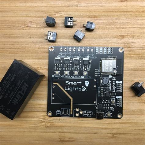 Smart Lights Hackaday Io