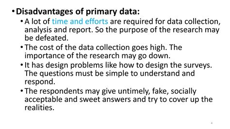Sources And Methods Of Data Collection Five 2pptx