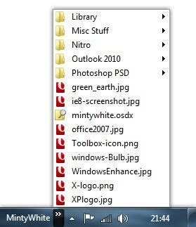 Windows Tools Help Guides Blog Archive Add A Folder To The Windows 7 Taskbar How To