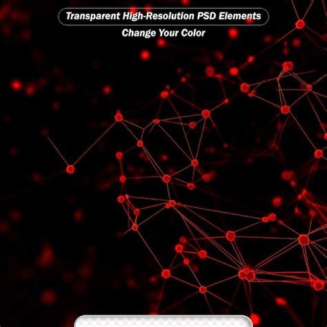 Premium Psd Digital Artificial Intelligence Text Hologram On Black