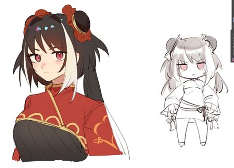 Jia Xichun Project Moon And More Drawn By Jimdlonlit Danbooru