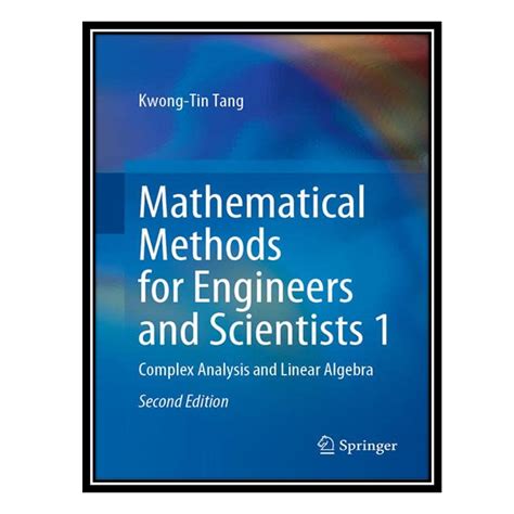 قیمت و خرید کتاب Mathematical Methods For Engineers And Scientists 1 Complex Analysis And