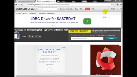Conectando Sql Server Utilizando Jtds E Netbeans Youtube
