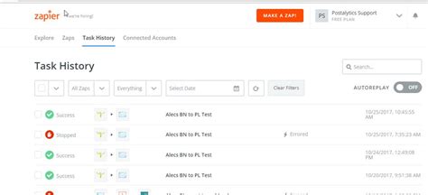 Zapier Infusionsoft By Keap Direct Mail Integration Postalytics