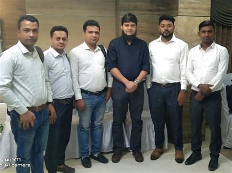 Rashedul Islam On Linkedin With Head Of Sales Sir At Conference May