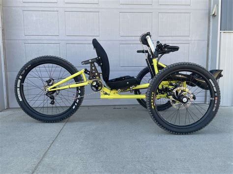 Mako Recumbent Offroad Handcycle Reactive Adaptations