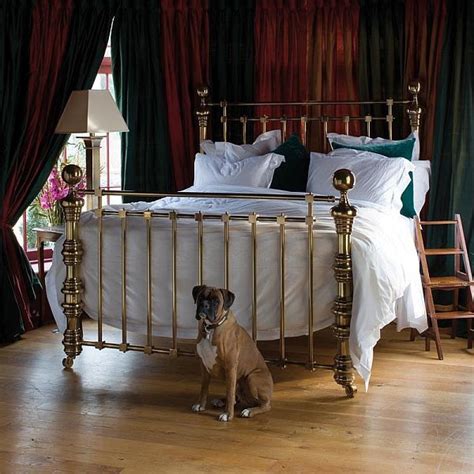 43 Best Brass Beds Images On Pinterest 34 Beds Brass Bed And